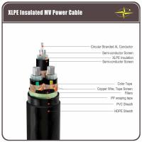 China Medium Voltage Armoured Electrical Cable , Aluminium Wire Armoured Cable for sale