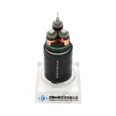 China HPLE Fire Resistance PE PVC Low Smoke Halogen Free Cable Armoured Sheathed 3*70mm for sale