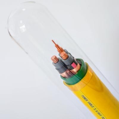 China Industrial Rubber Flexible Cable MYP Screen 16mm2 - 185mm2 Phase 0.38/0.66 Voltage for sale