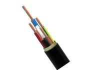 China Polyvinyl Chloride Insulated 5 Core Power Cable Metallic Screen Optional for sale