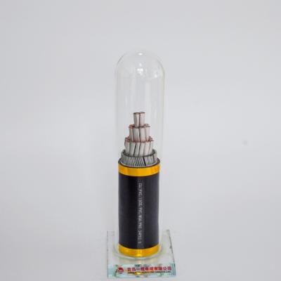 China Low Voltage 3 Core Xlpe Insulated Cable Chemical Resistant for sale