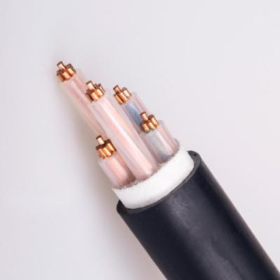 China Good quality Fire Resistant Cable 4 Core Cu / Mica Tape / XLPE / LSOH for sale