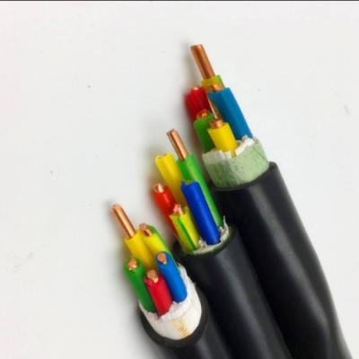 China Compact XLPE Insulated PVC Sheathed Cable Outer Semi - Conductive Layer for sale