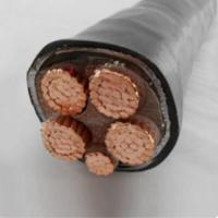 China Compact XLPE Insulated PVC Sheathed Cable Outer Semi - Conductive Layer for sale