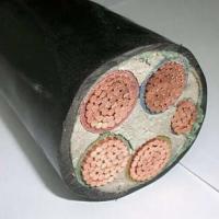 China Compact XLPE Insulated PVC Sheathed Cable Outer Semi - Conductive Layer for sale