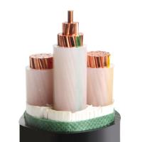 China Compact XLPE Insulated PVC Sheathed Cable Outer Semi - Conductive Layer for sale