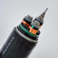 China LSOH cross linked Underground 3 Core XLPE Insulated Cable for sale
