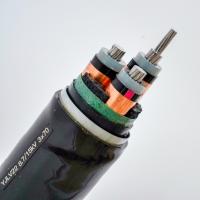 China LSOH cross linked Underground 3 Core XLPE Insulated Cable for sale