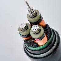 China LSOH cross linked Underground 3 Core XLPE Insulated Cable for sale