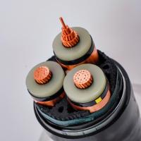 China 35KV PVC Sheath Medium Voltage Xlpe Underground Cable for sale