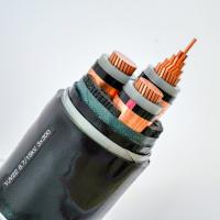 China 35KV PVC Sheath Medium Voltage Xlpe Underground Cable for sale