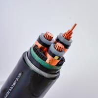 China 35KV PVC Sheath Medium Voltage Xlpe Underground Cable for sale