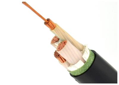 China 4Core  XLPE Copper Cable Polypropylene Filler CE IEC Certification for sale