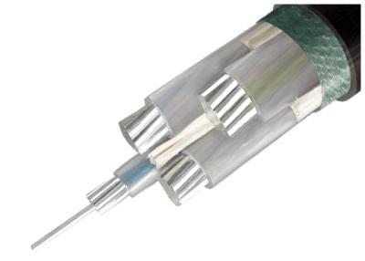 China geïsoleerde Kabel Drie van 2.5-400Sqmm XLPE Kern Aangepaste Isolatiekleur Te koop