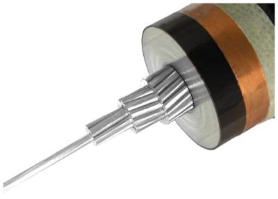 China Insulated High Voltage XLPE Underground Cable For Outside Power Distribution for sale