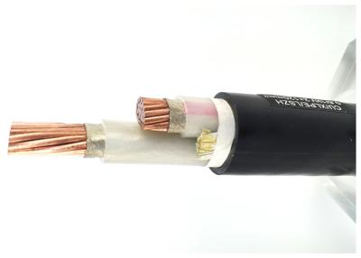 China Rigid XLPE Insulated 120 Sq MM Cable Black Outer Sheath Color YAXV-R for sale