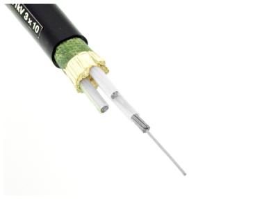 China LV CU XLPE Insulated Power Cable Four Core With Aluminum Conductor for sale