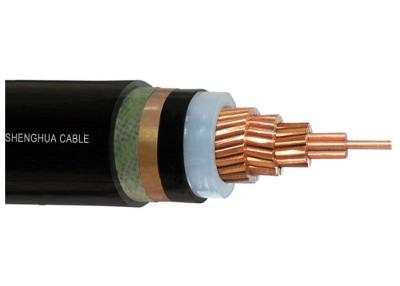 China YXC8V-R HT Insulated 3 Core XLPE Cable 500M Drum Length Black Outer Sheath Color for sale