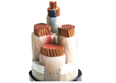 China Polypropylene Filler XLPE Insulated Power Cable with Compact stranded copper conductor for sale