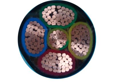 China 4+1 Core N2XY Unarmoured  XLPE Copper Cable Polypropylene Filler CE IEC VDE for sale