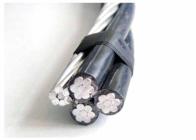China ABC 1KV Electrical Insulated Aerial Bundled Cable Without Street Lighting for sale