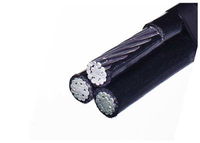 China 1 KV PE Insulated Aerial Bunch XLPE Insulated Power Cable 5 Cores With Neutral Conductor for sale