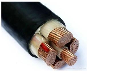 China 5 Core PVC Copper Electrical Low Voltage Xlpe Cable With 4-400 Sqmm Cross Section Area for sale