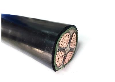 China Low Voltage Embossing XLPE Insulated Power Cable with Copper Conductor KEMA for sale