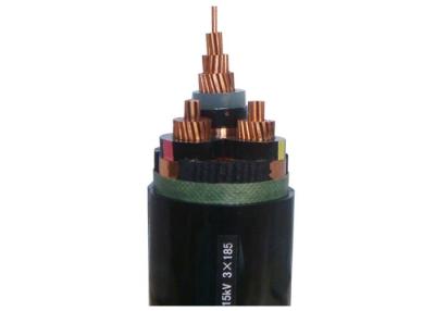 China 3 Core Medium Voltage Copper Tape Screen Pvc Xlpe Cable Insulated Power Cable for sale