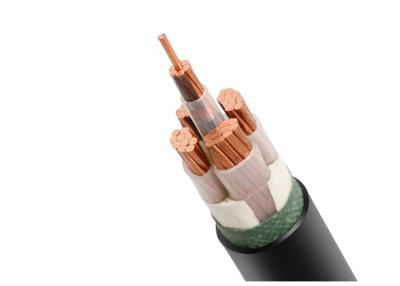 China 4+1 Core XLPE Insulated KEMA Certificated Power Cable with polypropylene filler for sale