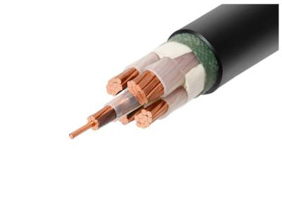 China 4+1 Core XLPE Insulated KEMA Certificated Power Cable with polypropylene filler for sale