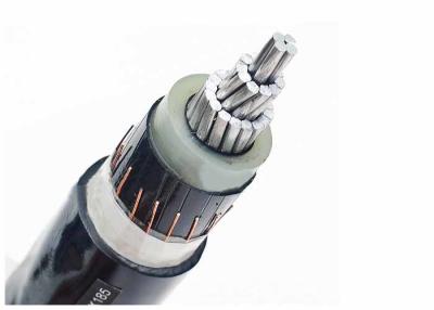 China Underground Single Core High Voltage XLPE Insulation Cable Aluminum Conductor Cable for sale
