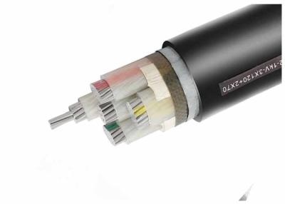 China Five Core XLPE Insulated Power Cable 0.6/1kV Armoured Aluminum Conductor Cable for sale