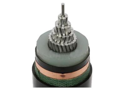 China High Voltage Single Core XLPE Insulated Power Cable Aluminum Conductor Underground for sale