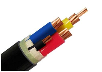 China CU Conductor  XLPE Insulated Power Cable 4 Core IEC60502 BS7870 Standard for sale