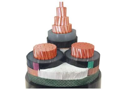 China 3 Cores MV  XLPE Electrical Cable Copper Conductor For Industrial Plants for sale
