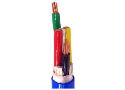 Schede van de Koperen geleiderpvc van de 1~5 Kernen de XLPE Geïsoleerde Kabel voor Elektromacht