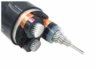 China 3 Cores MV XLPE Electrical Power Cable Aluminum Conductor 2 Years Warranty for sale