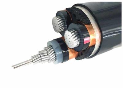 Cina 3 Cores MV XLPE Electrical Power Cable Aluminum Conductor 2 Years Warranty in vendita