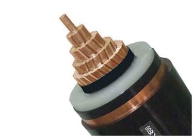 China BS6622 Standard CU/XLPE/CTS//PVC 6.36/11kV Single Core Power Cable for sale