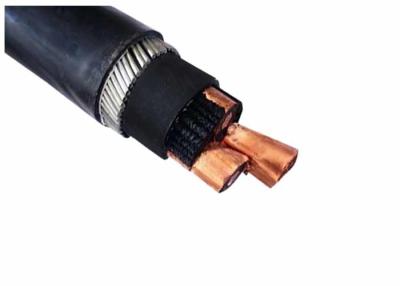 China Low Voltage Xlpe Insulated Cable Three Cores PVC Sheath power cable for sale