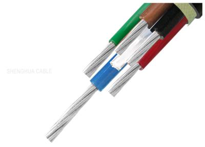China Five Core PVC Insulated & Sheathed 0.6/1kV  Unarmoured Aluminum Conductor Cable for sale