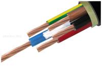 China Polyvinyl Chloride Insulated 5 Core Power Cable Metallic Screen Optional for sale