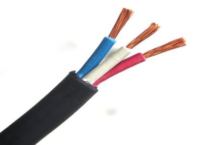 China Annealed Cu Conductor Pvc Insulated Flexible Cable 1- 5 Core VVR ZR-VVR for sale