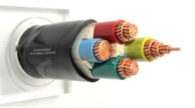 China 185 Sq mm Multicore PVC Sheathed Power Cable IEC KEMA Certification for sale