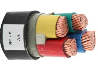 China 240 mm2 Custom PVC Insulated Pvc Sheathed Cable , Multicore Power Cable for sale