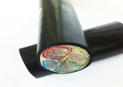 China 0.6KV / 1kV Multicore PVC Insulated Cables Unarmored High Density 300 Sq mm for sale