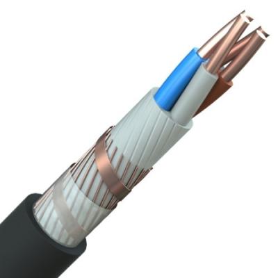 China Professional PVC Insulated Cables VDE Standard NYCY E-YCY NYCWY Type for sale