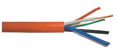 China Custom 600 V 70 ℃ PVC Insulated Power Cable 2 Years Warranty CVV CVV-S for sale