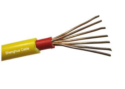China U-1000V CU / PVC / FR - PVC Insulated Power Cable Flame and Fire Resistant for sale